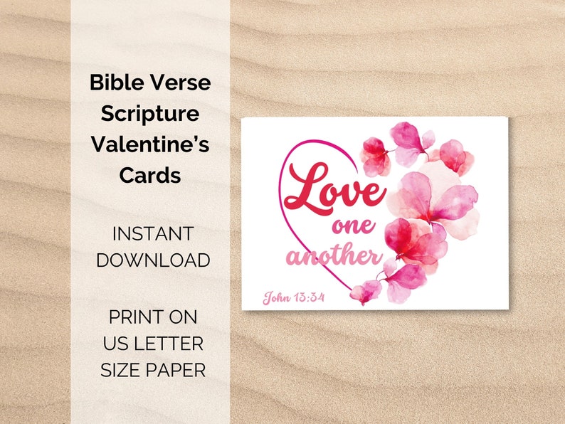 Christian Valentine Cards, Bible Verse Valentine Cards, Scripture ...