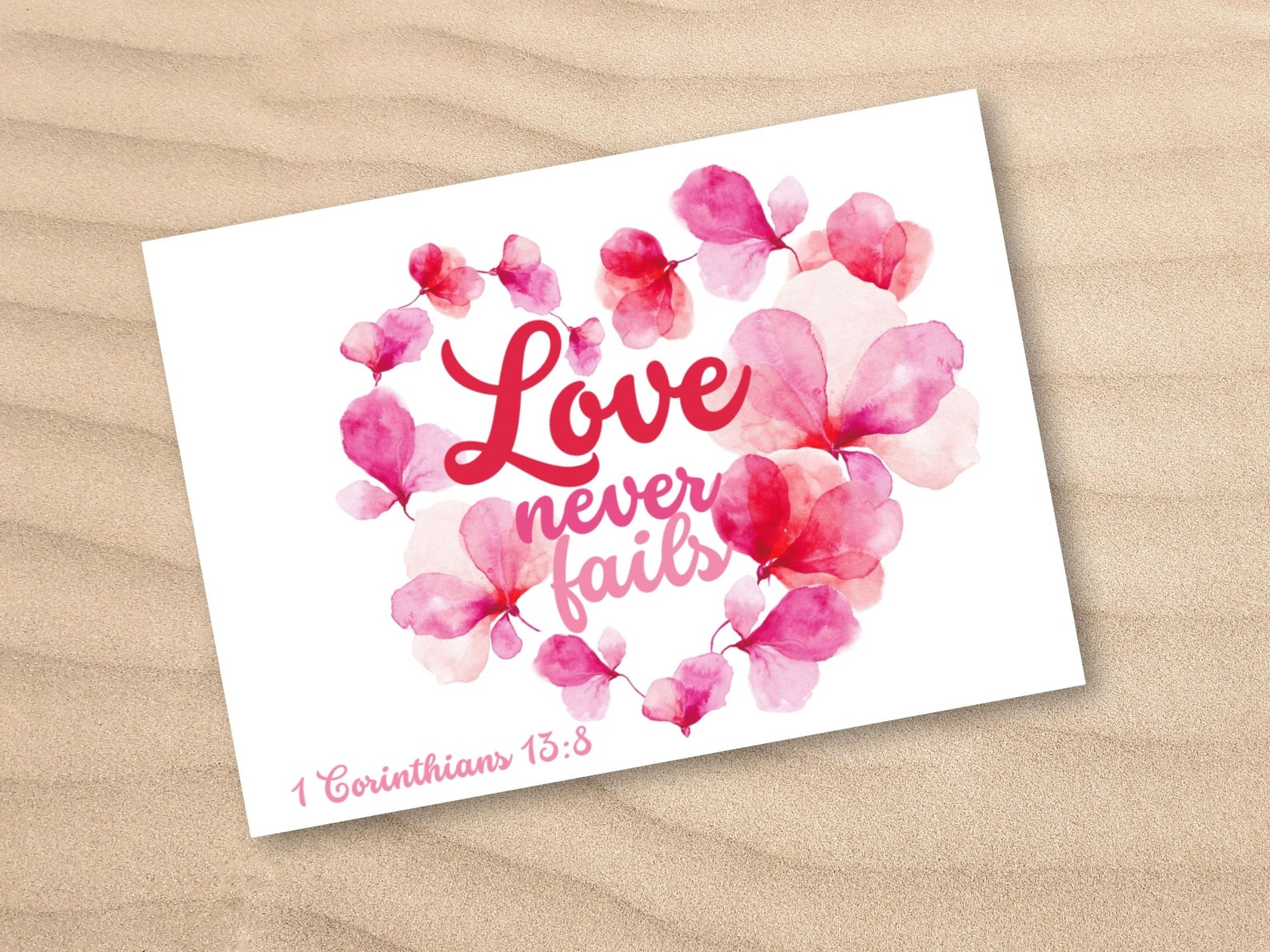 Christian Valentine Cards, Bible Verse Valentine Cards, Scripture ...