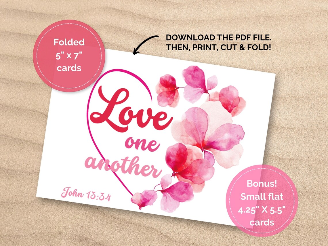 Christian Valentine Cards, Bible Verse Valentine Cards, Scripture ...