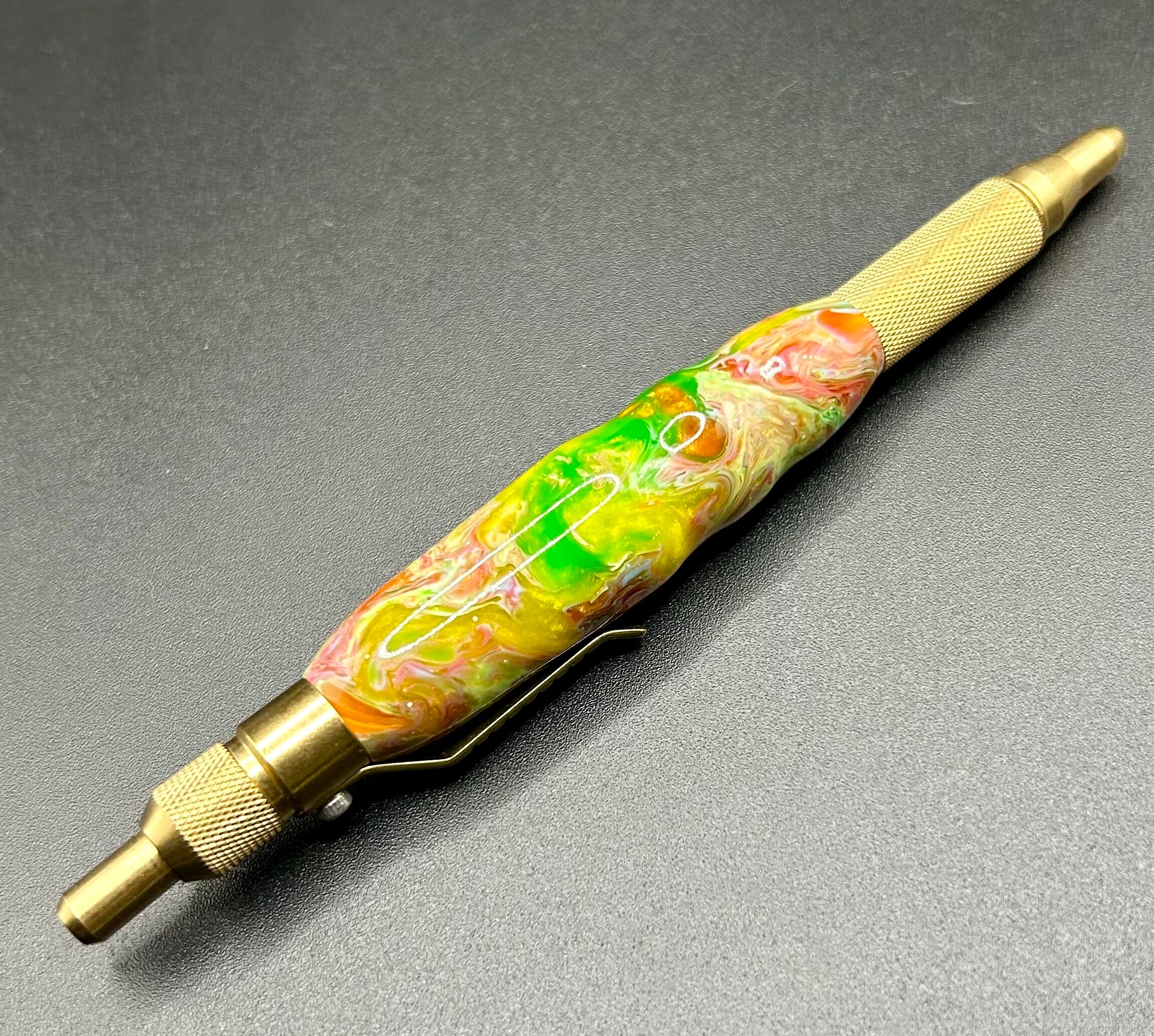 Handmade With a Sleek Modern yet Industrial Style. This Brass Click ...