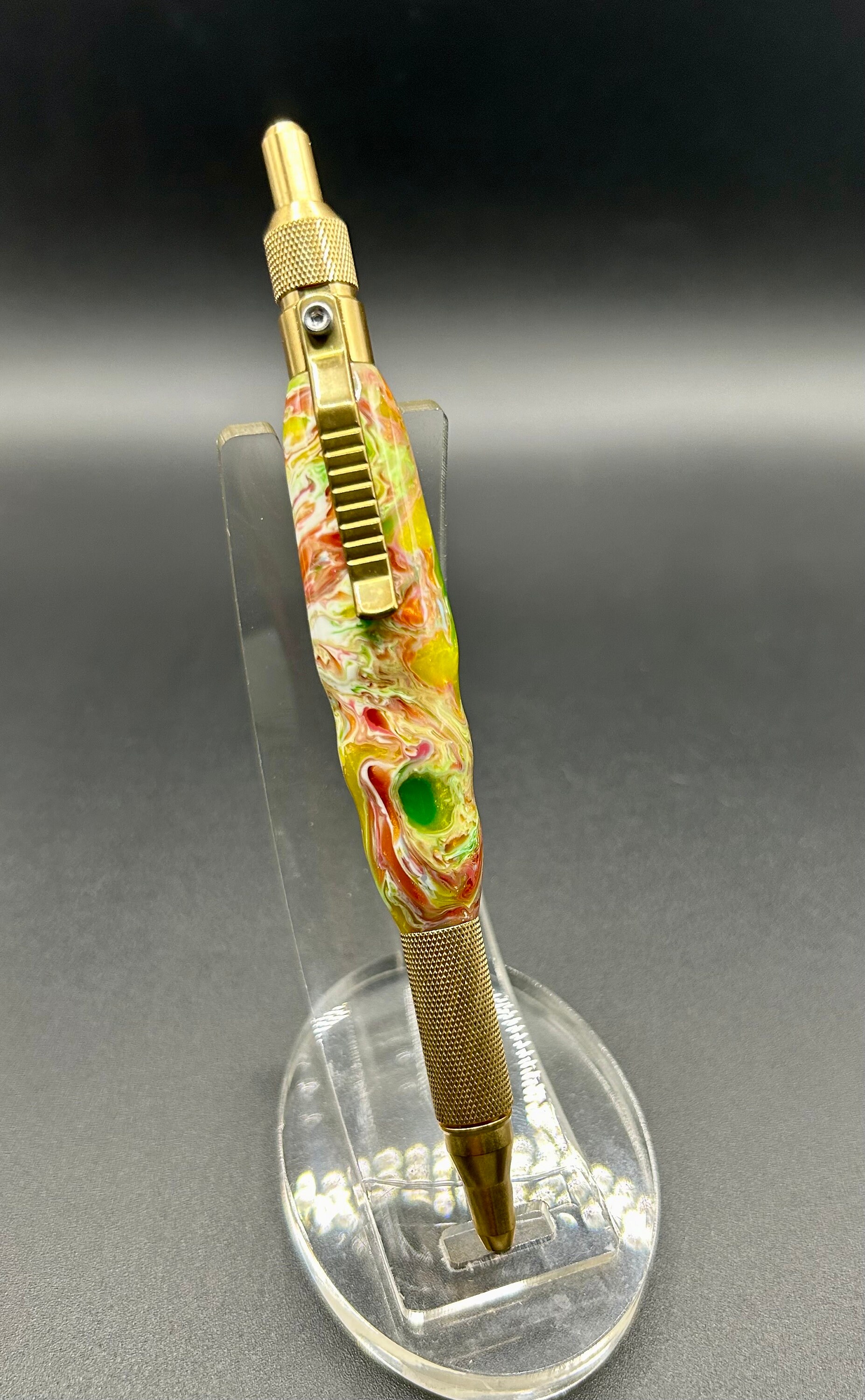 Handmade With a Sleek Modern yet Industrial Style. This Brass Click ...