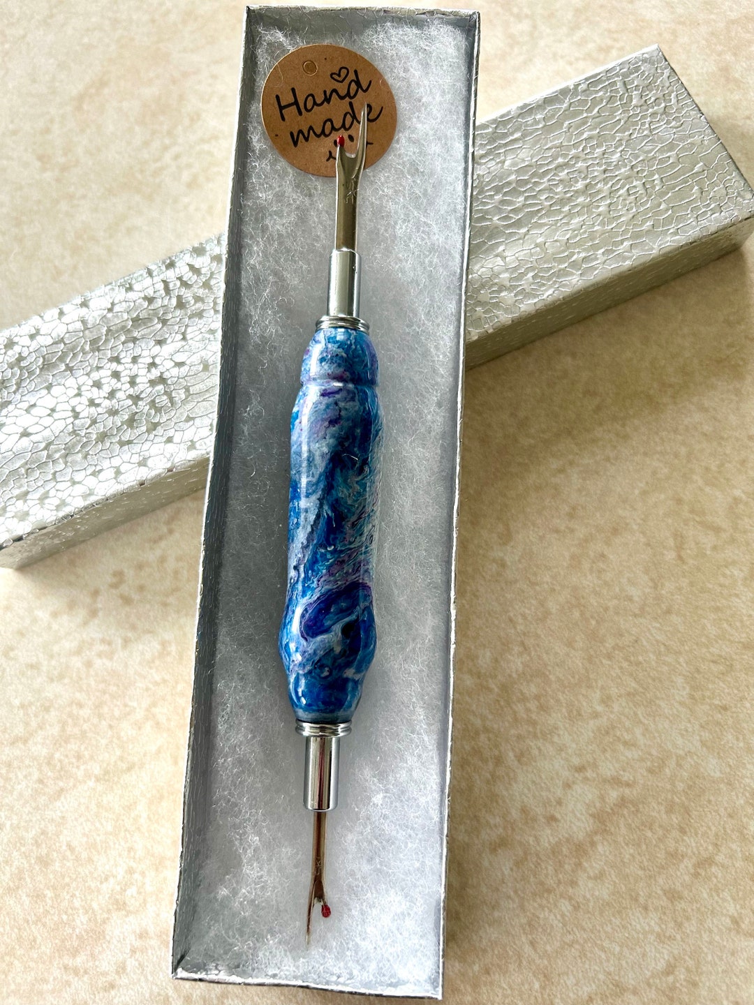 Seam Ripper With Small and Large Ripper Blade,handmade,acrylic,sewing ...