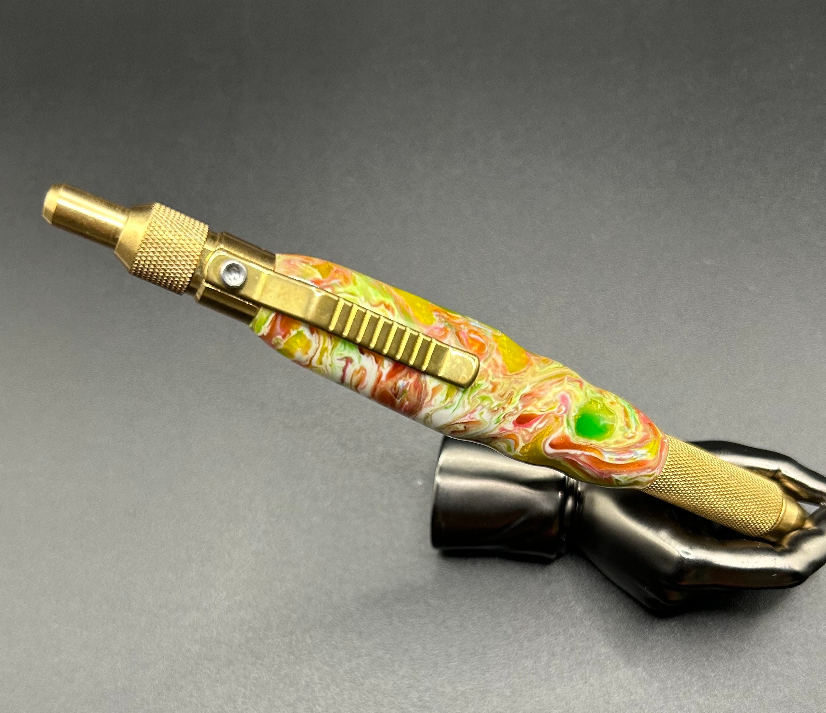 Handmade With a Sleek Modern yet Industrial Style. This Brass Click ...