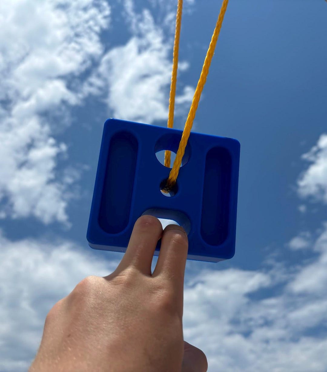 Portable Hang Board, Afordable Slick Customizable Design, Improve Grip ...