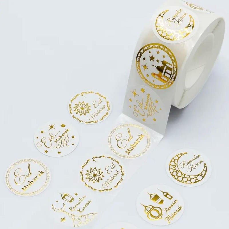 Ramadan Stickers - Etsy