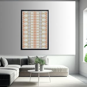 Late 19th Century Vienna Secession-style Pattern Wall Art - Etsy