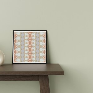 Late 19th Century Vienna Secession-style Pattern Wall Art - Etsy