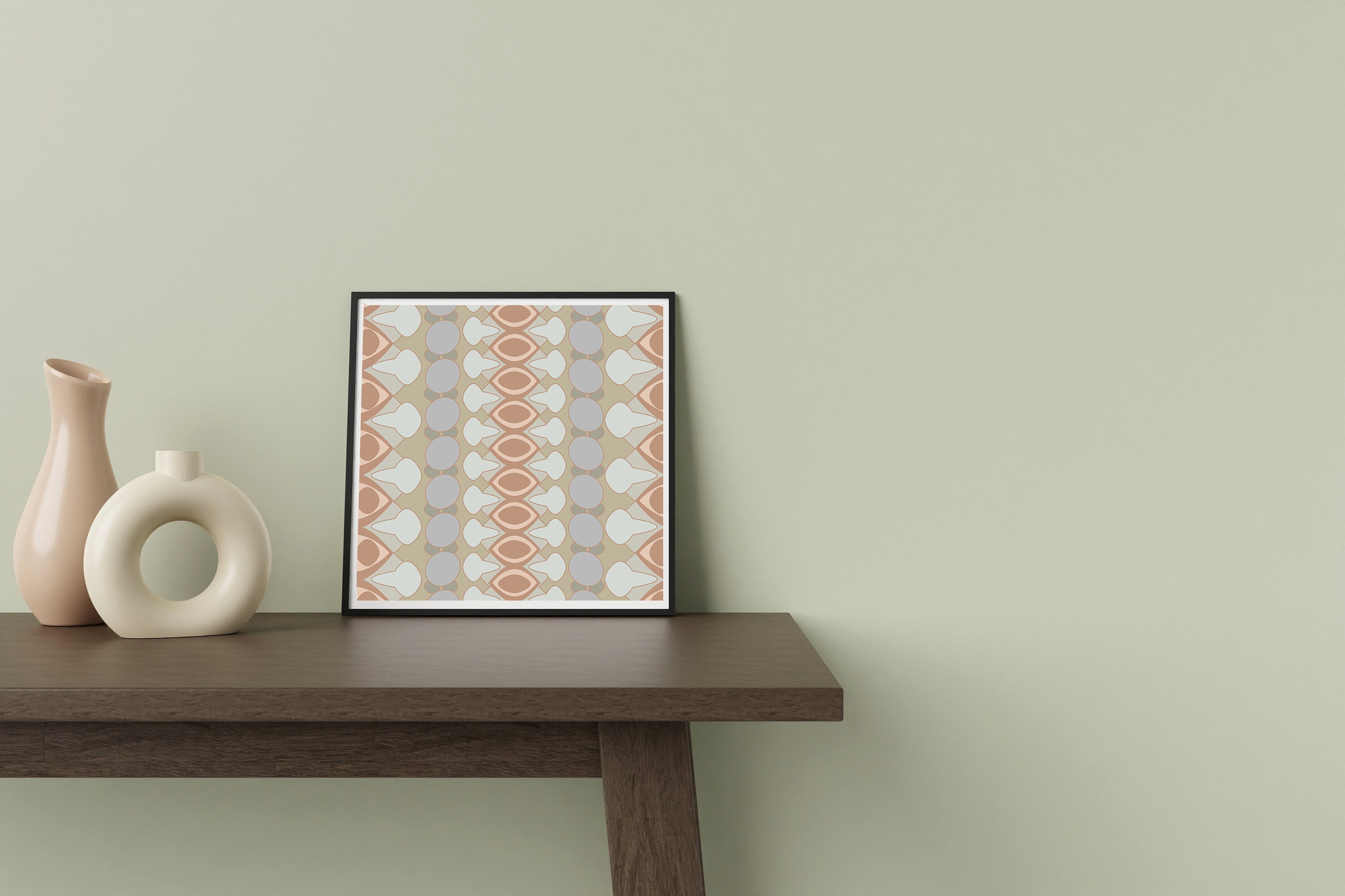 Late 19th Century Vienna Secession-style Pattern Wall Art - Etsy