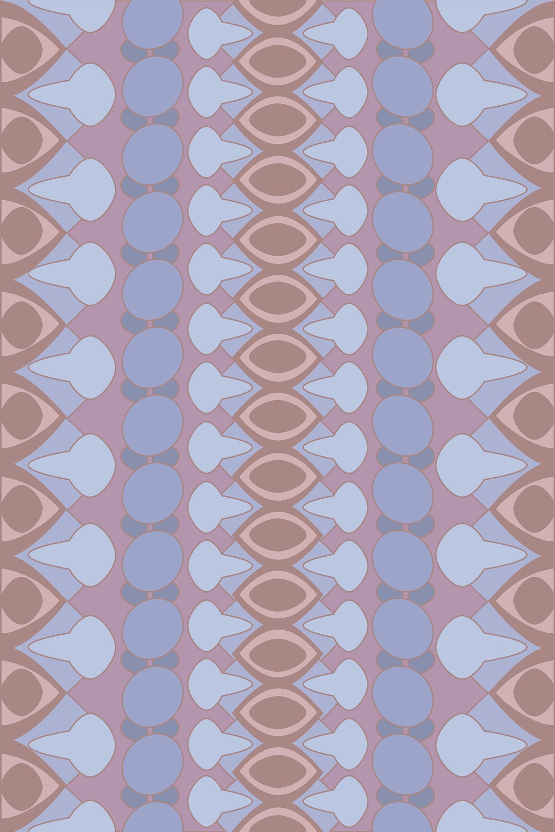 Late 19th Century Vienna Secession-style Pattern Wall Art-2 - Etsy