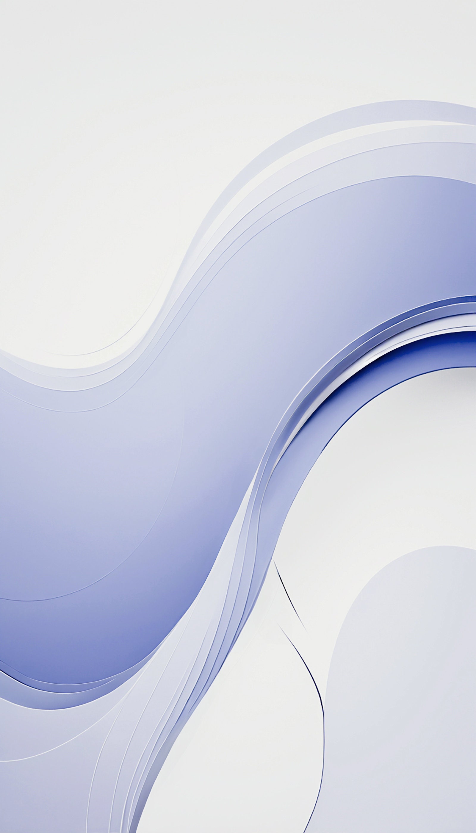 Smart Phone Wallpaper Continuous Curves : Blue - Etsy