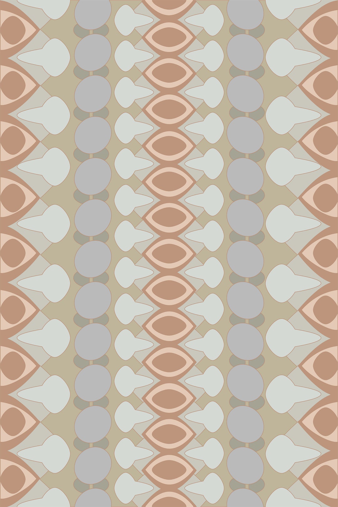 Late 19th Century Vienna Secession-style Pattern Wall Art - Etsy