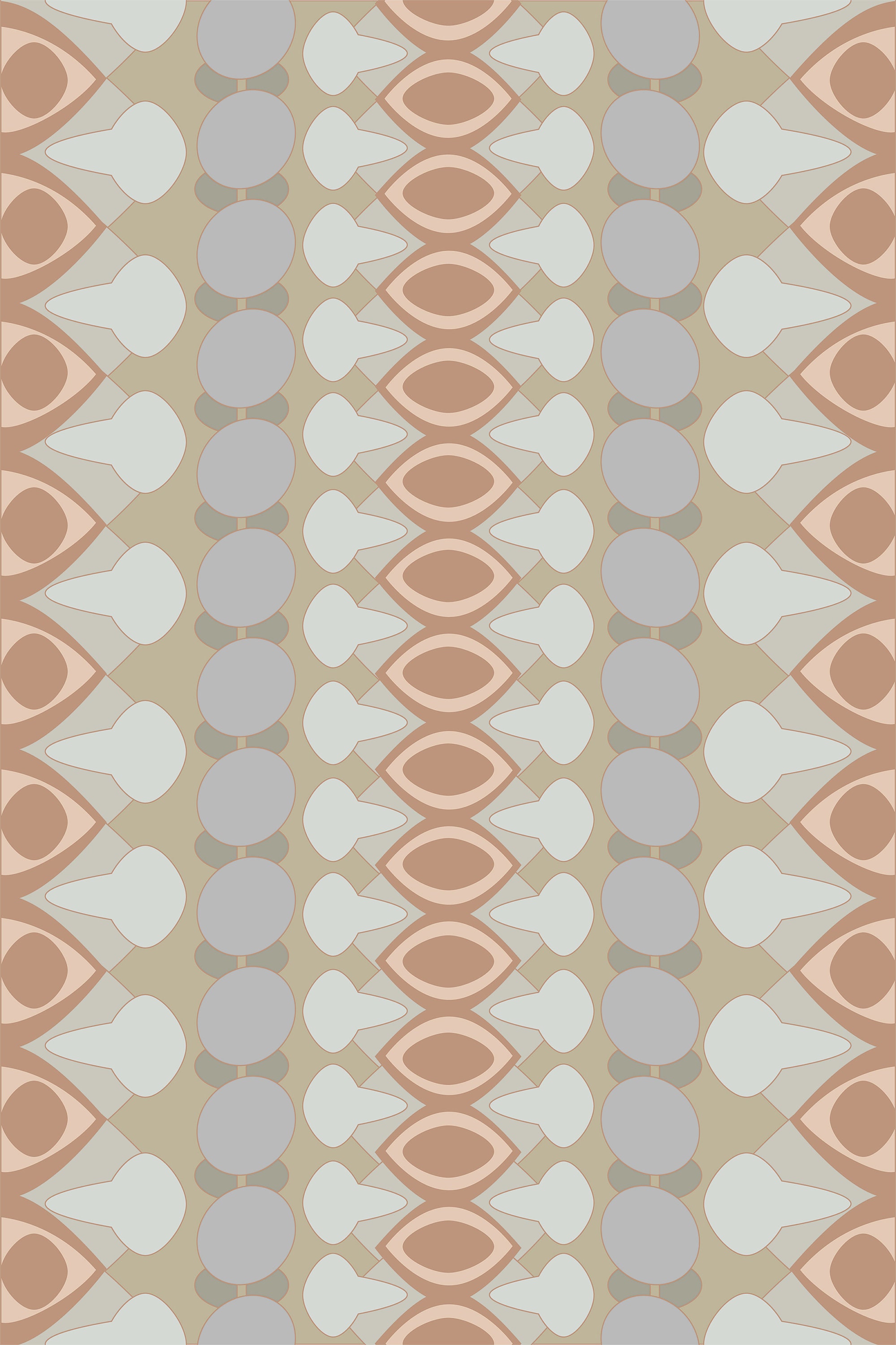 Late 19th Century Vienna Secession-style Pattern Wall Art - Etsy