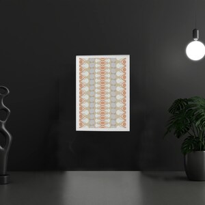 Late 19th Century Vienna Secession-style Pattern Wall Art - Etsy