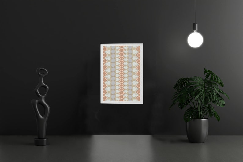 Late 19th Century Vienna Secession-style Pattern Wall Art - Etsy