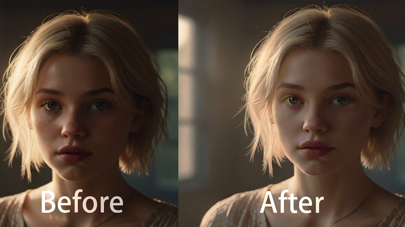 Photo retouching studio - Etsy 日本