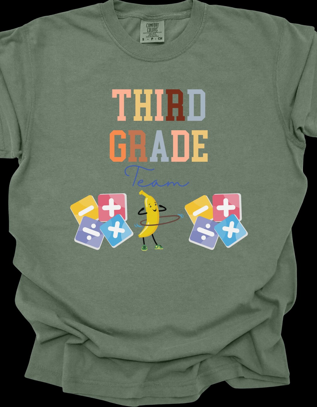 Third Grade Team, Teacher Team, Techer Shirt, Fun Teacher Shirt - Etsy