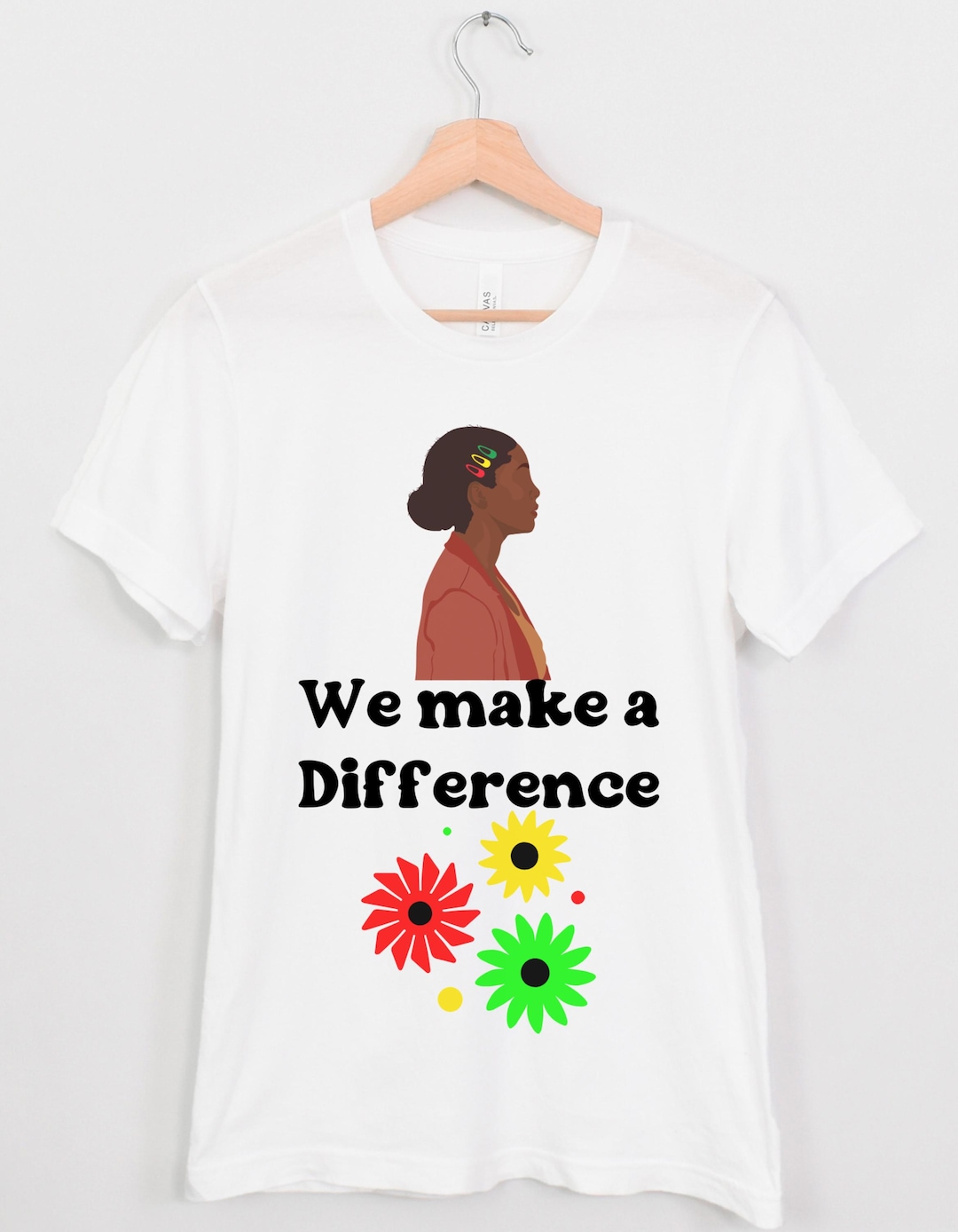 We Make a Difference T -shirt - Etsy