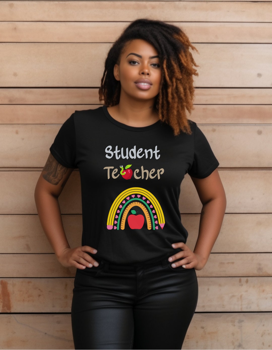 Student Teacher Shirt, Teacher Shirt, College Student Shirt, Gift for ...