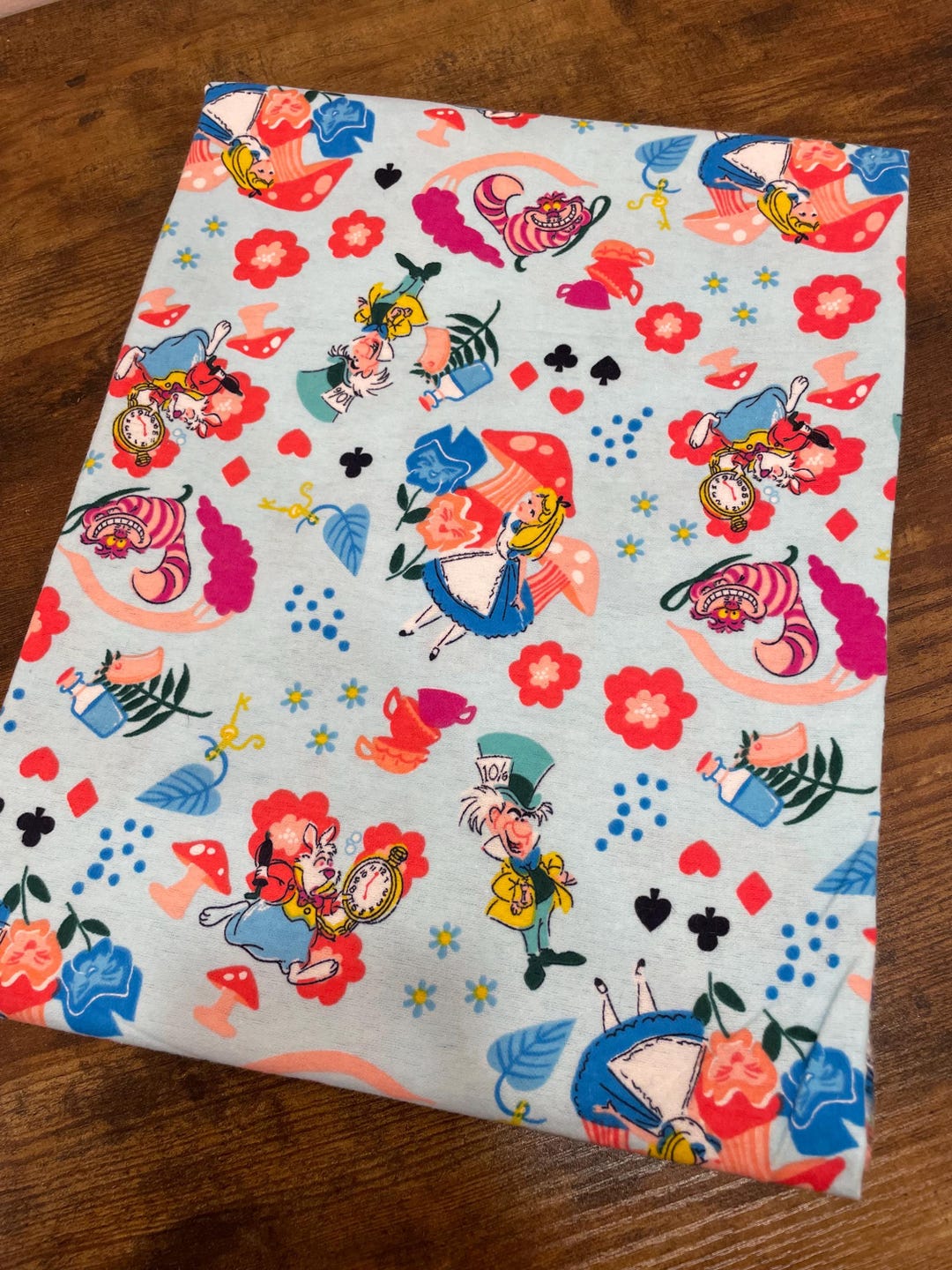 Alice in Wonderland // Disney // Burp Cloth - Etsy
