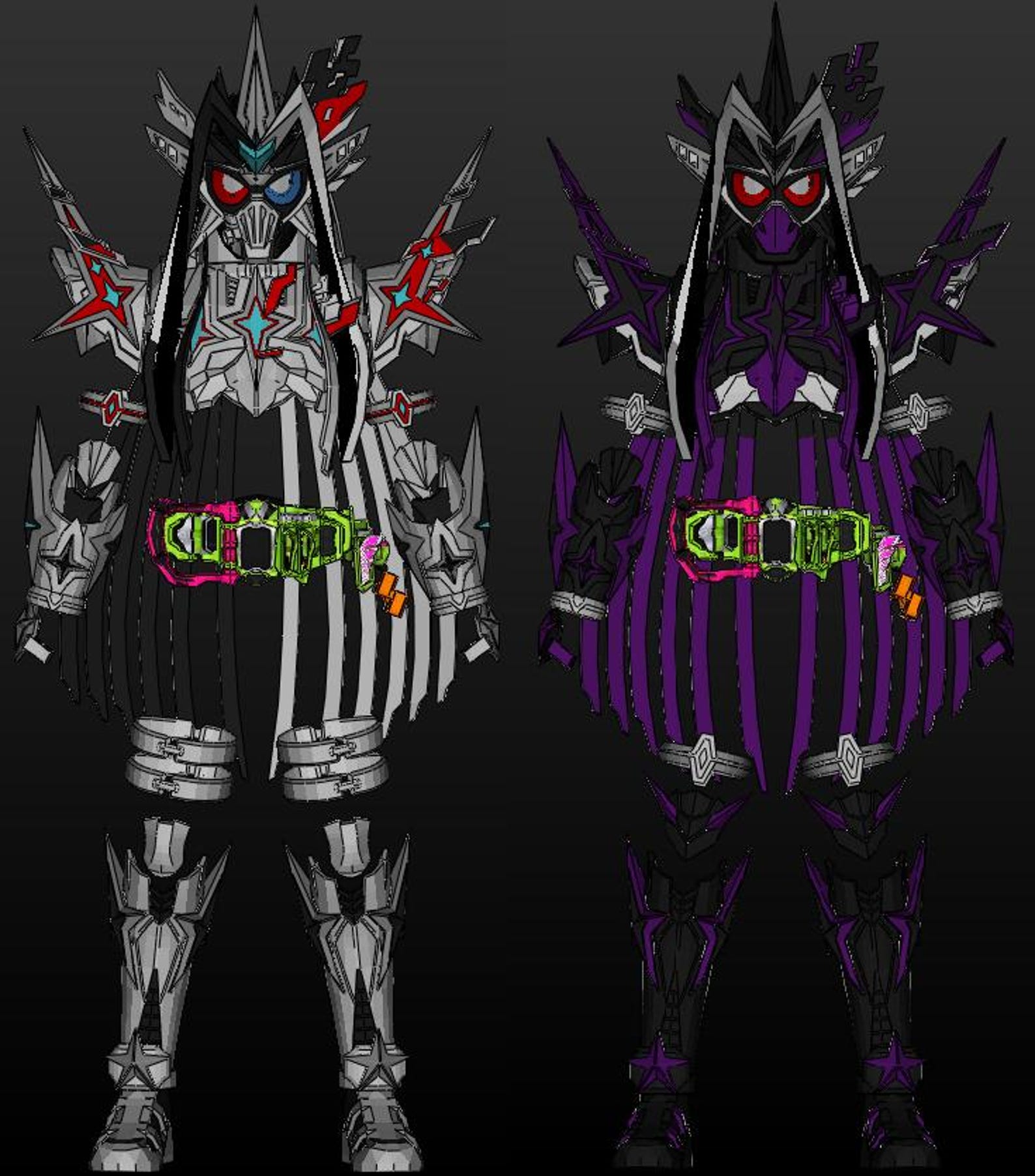 Kamen Rider Genm Musou-hyper Fumetsu - Etsy