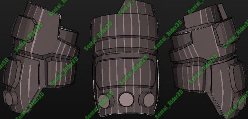 Kamen Rider Gavv & Valen Bushel - Etsy