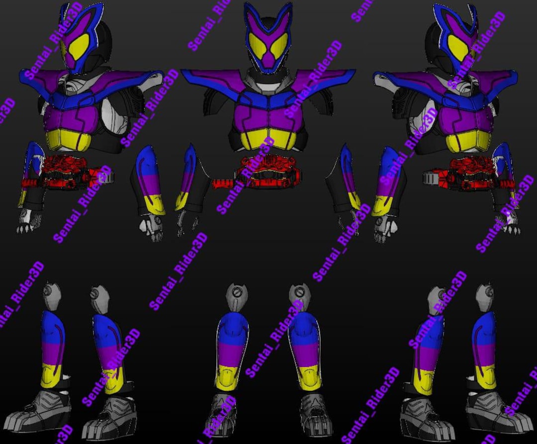 Kamen Rider Gavv Puppin Gummy - Etsy