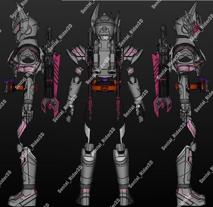 Kamen Rider Valvarad Kurogane - Etsy