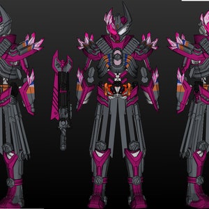 Kamen Rider Valvard - Etsy