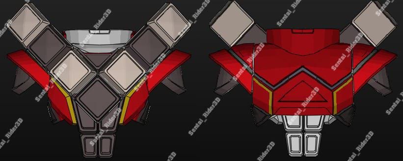 Kamen Rider Valen - Etsy