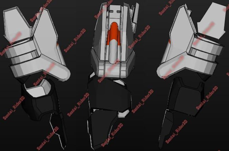 Kamen Rider Geats Magnum Fever PEPAKURA - Etsy