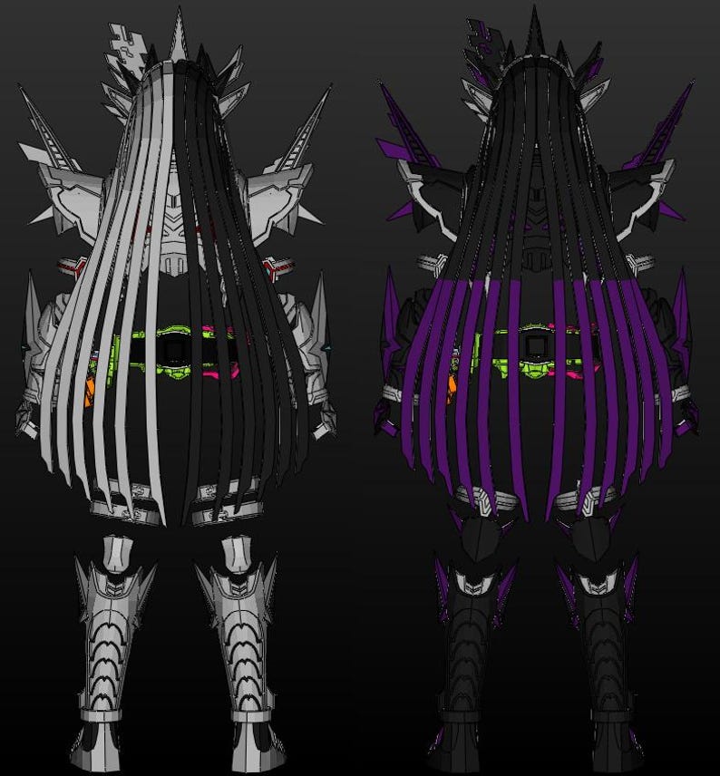 Kamen Rider Genm Musou-hyper Fumetsu - Etsy