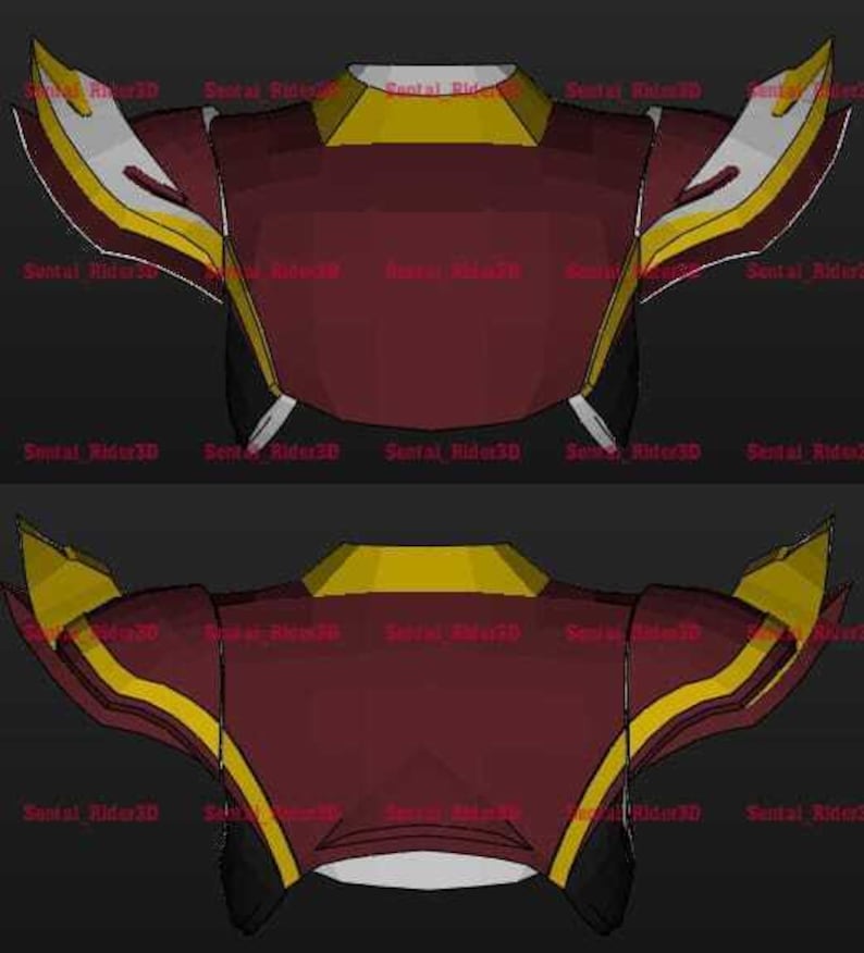 Kamen Rider Valen Frappe Custom PEPAKURA - Etsy