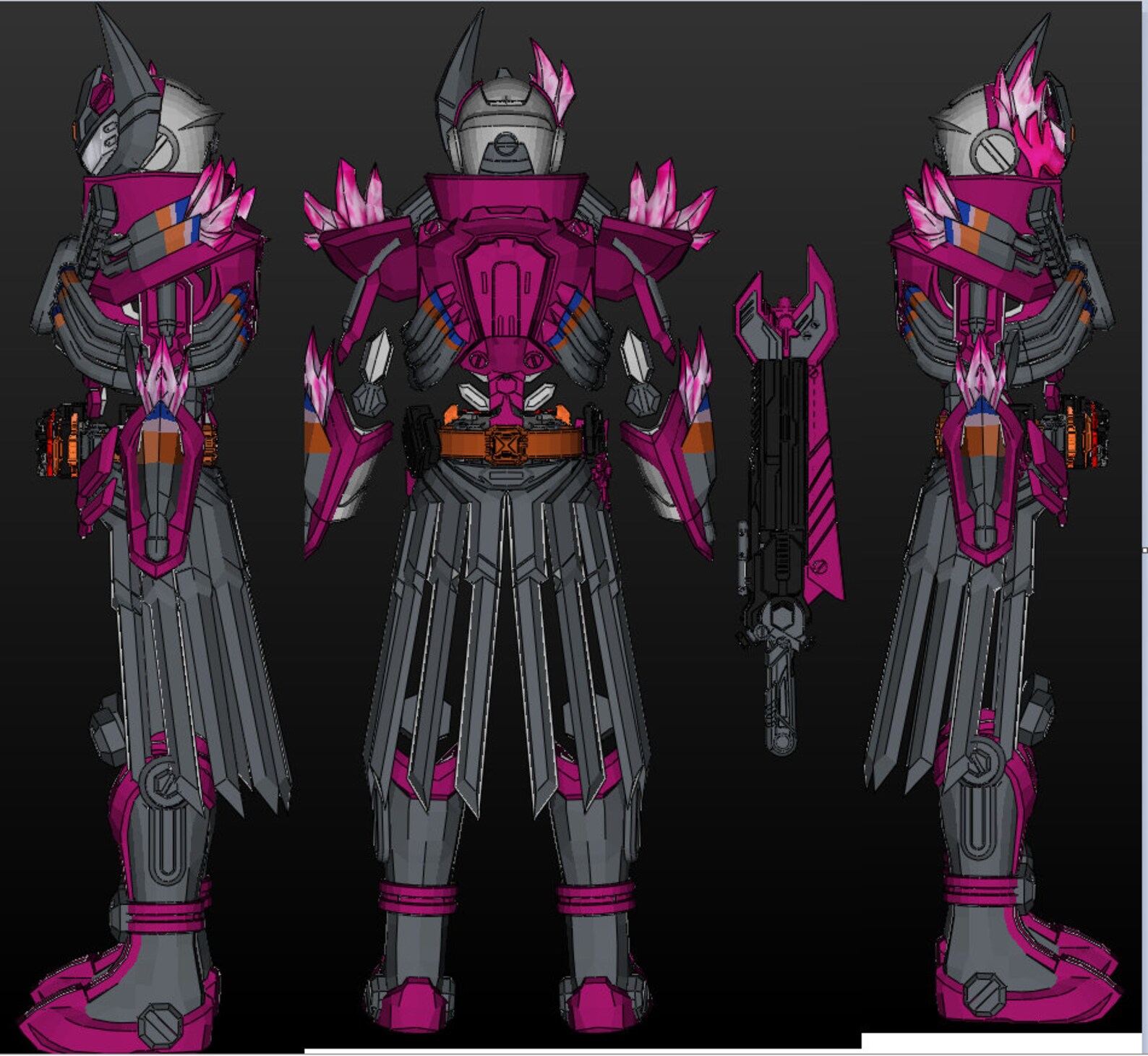 Kamen Rider Valvard - Etsy