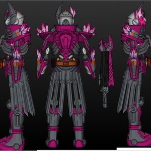 Kamen Rider Valvard - Etsy