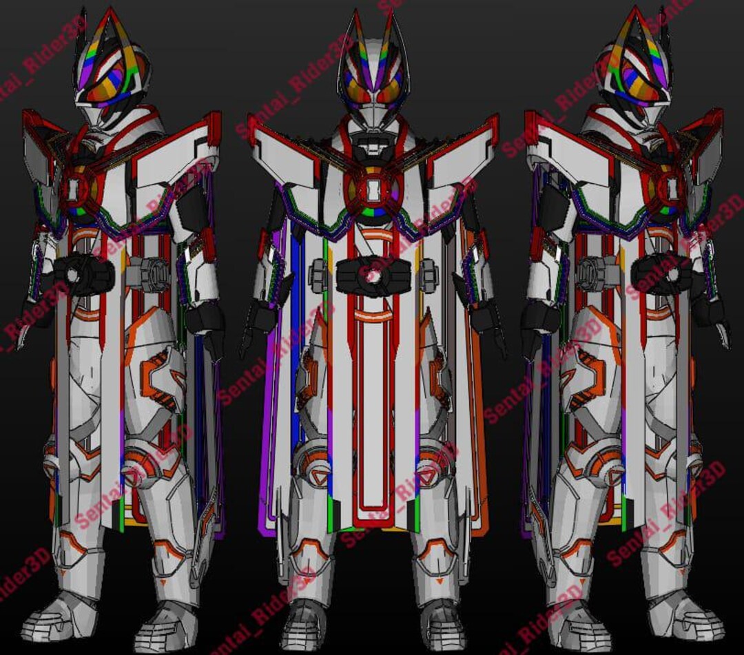 Kamen Rider Geats Oneness PEPAKURA - Etsy