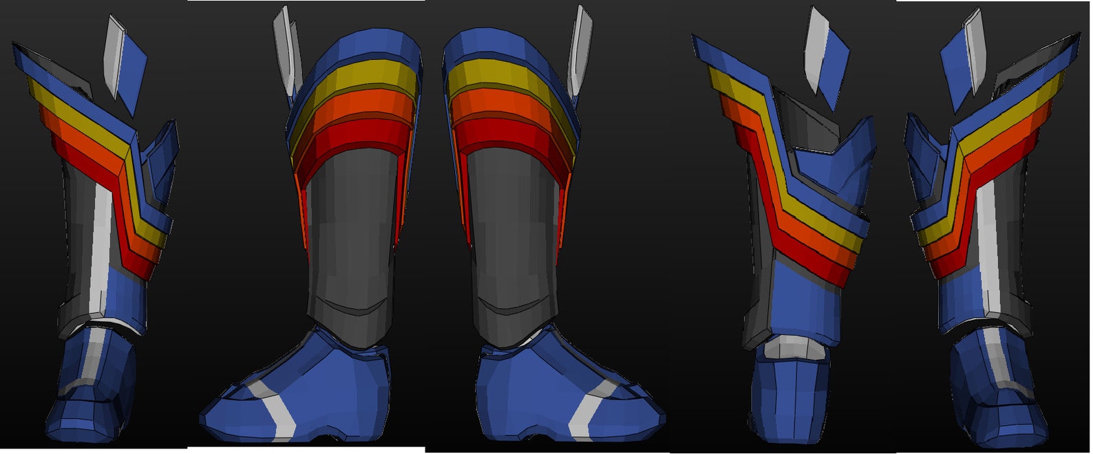 Kamen Rider Rainbow Gotchard - Etsy