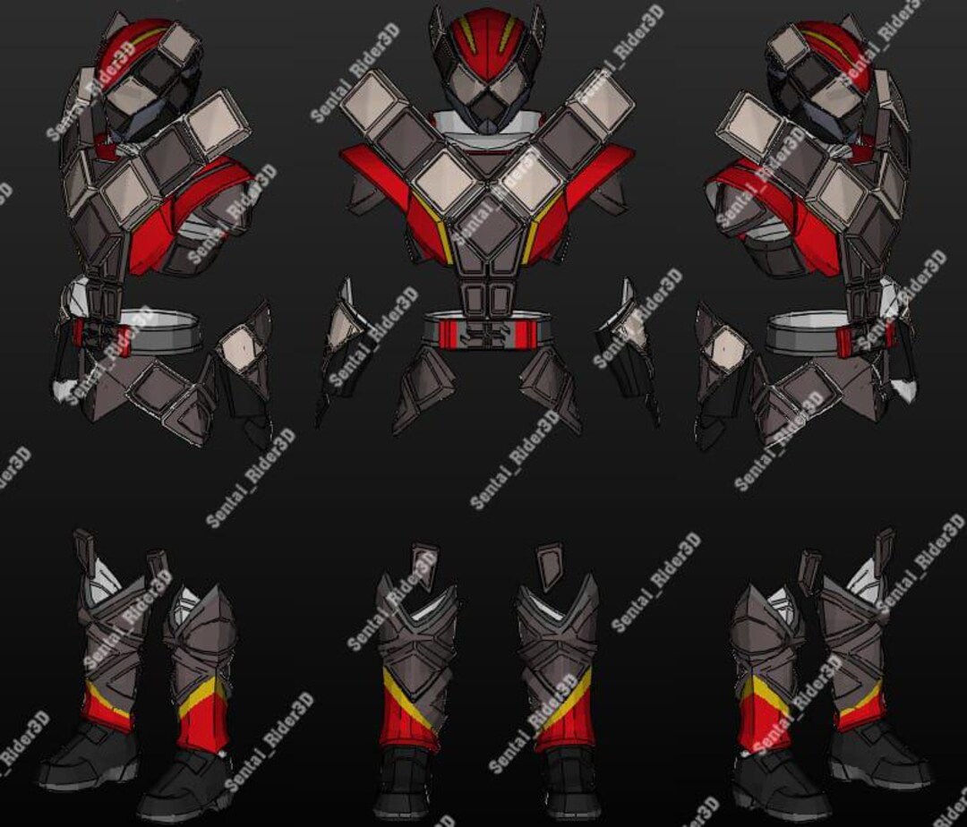 Kamen Rider Valen - Etsy