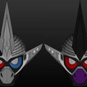 Kamen Rider Genm Musou-hyper Fumetsu - Etsy