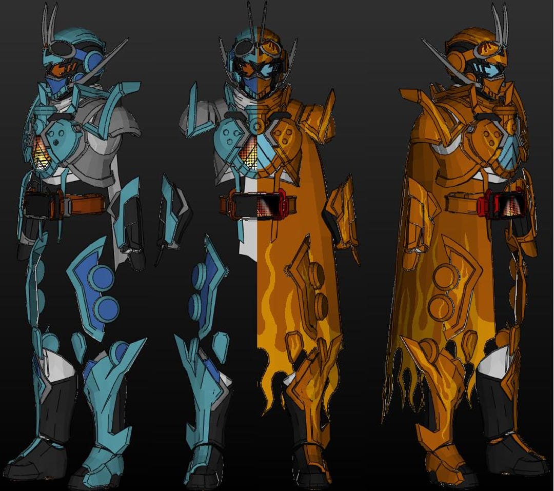 Kamen Rider Gotchard - Daybreak - Etsy