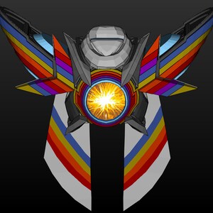 Kamen Rider Rainbow Gotchard - Etsy