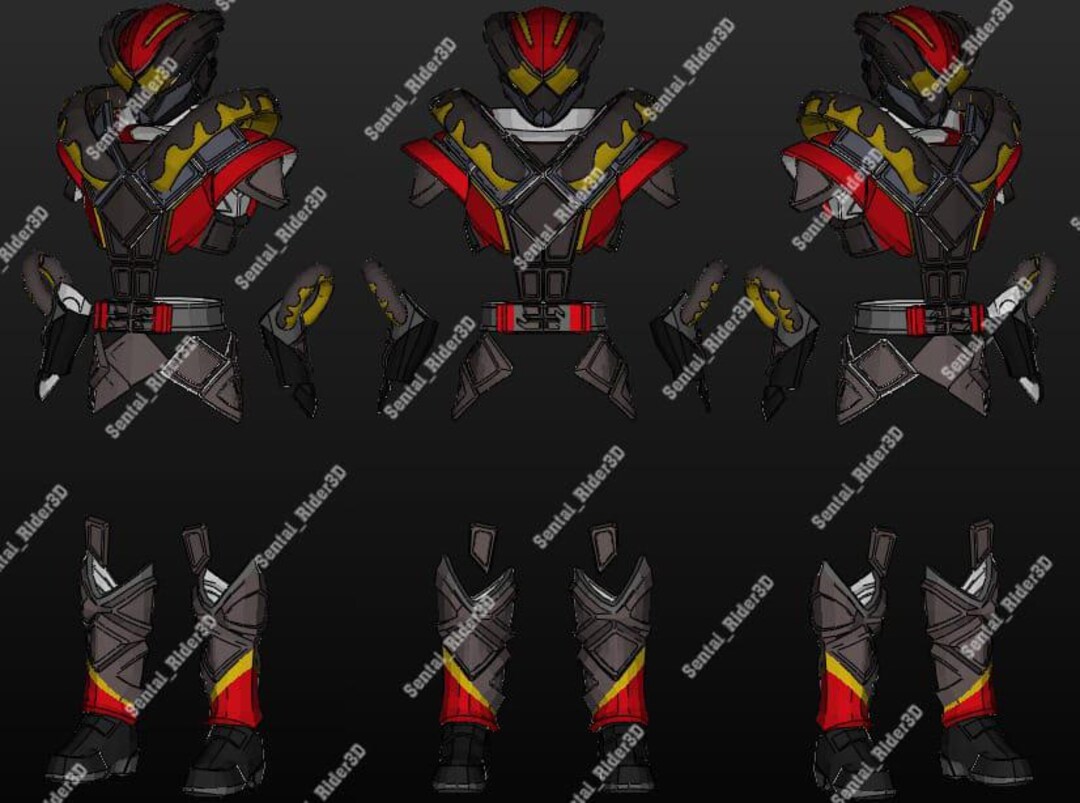 Kamen Rider Valen Domaru - Etsy