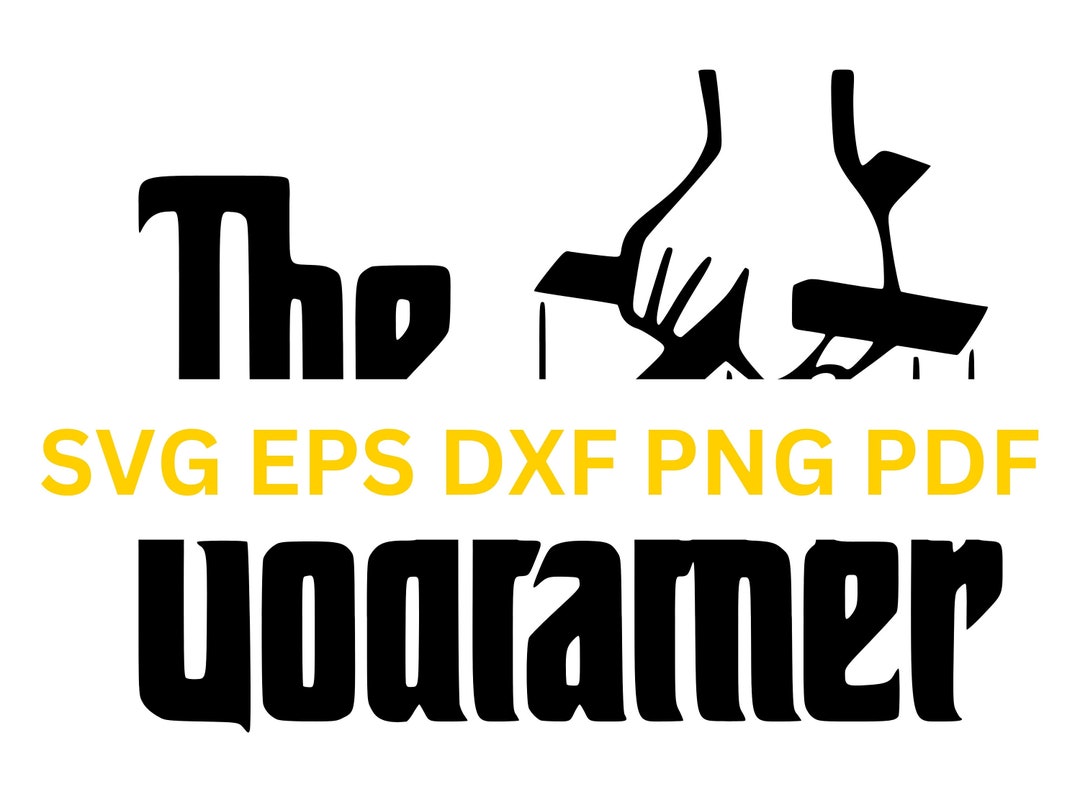 The Godfather Movie Logo Digital Download, Instant Download, Svg, Dxf ...