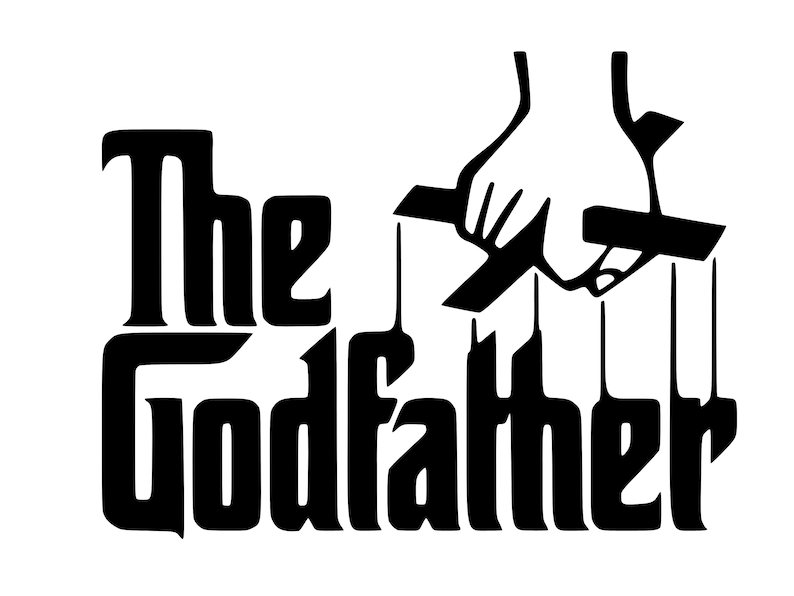 The Godfather Movie Logo Digital Download, Instant Download, Svg, Dxf ...