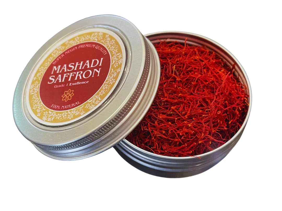 Mashadi Saffron - Premium , Exquisite All Red Super Negin! - Grade A+ ...