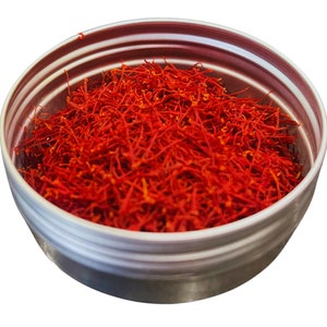 Mashadi Saffron - Premium , Exquisite All Red Super Negin! - Grade A+ ...