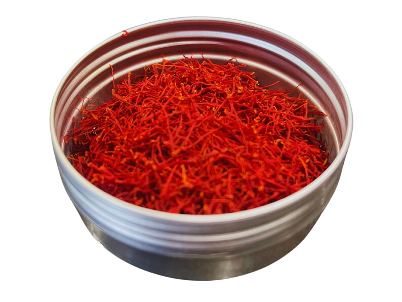 Mashadi Saffron - Premium , Exquisite All Red Super Negin! - Grade A+ ...