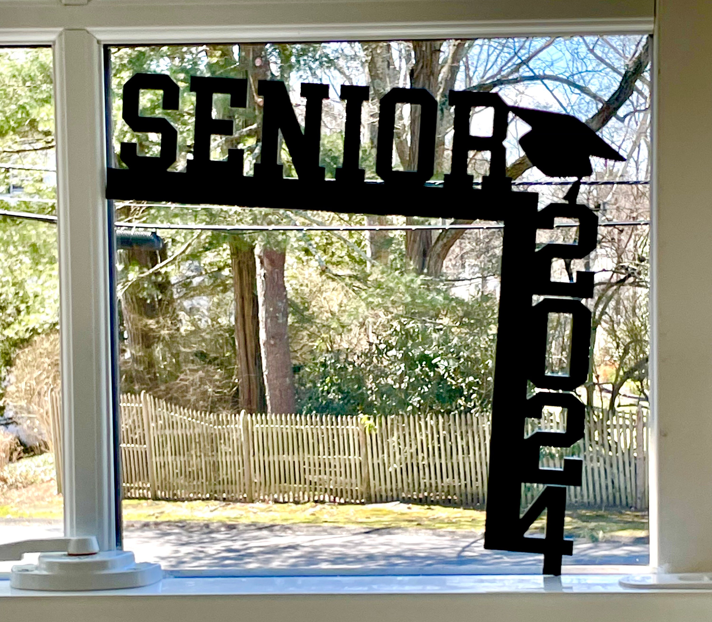 Graduation Door Trim, Trim Door Svg, Senior, Graduate Decor, High ...