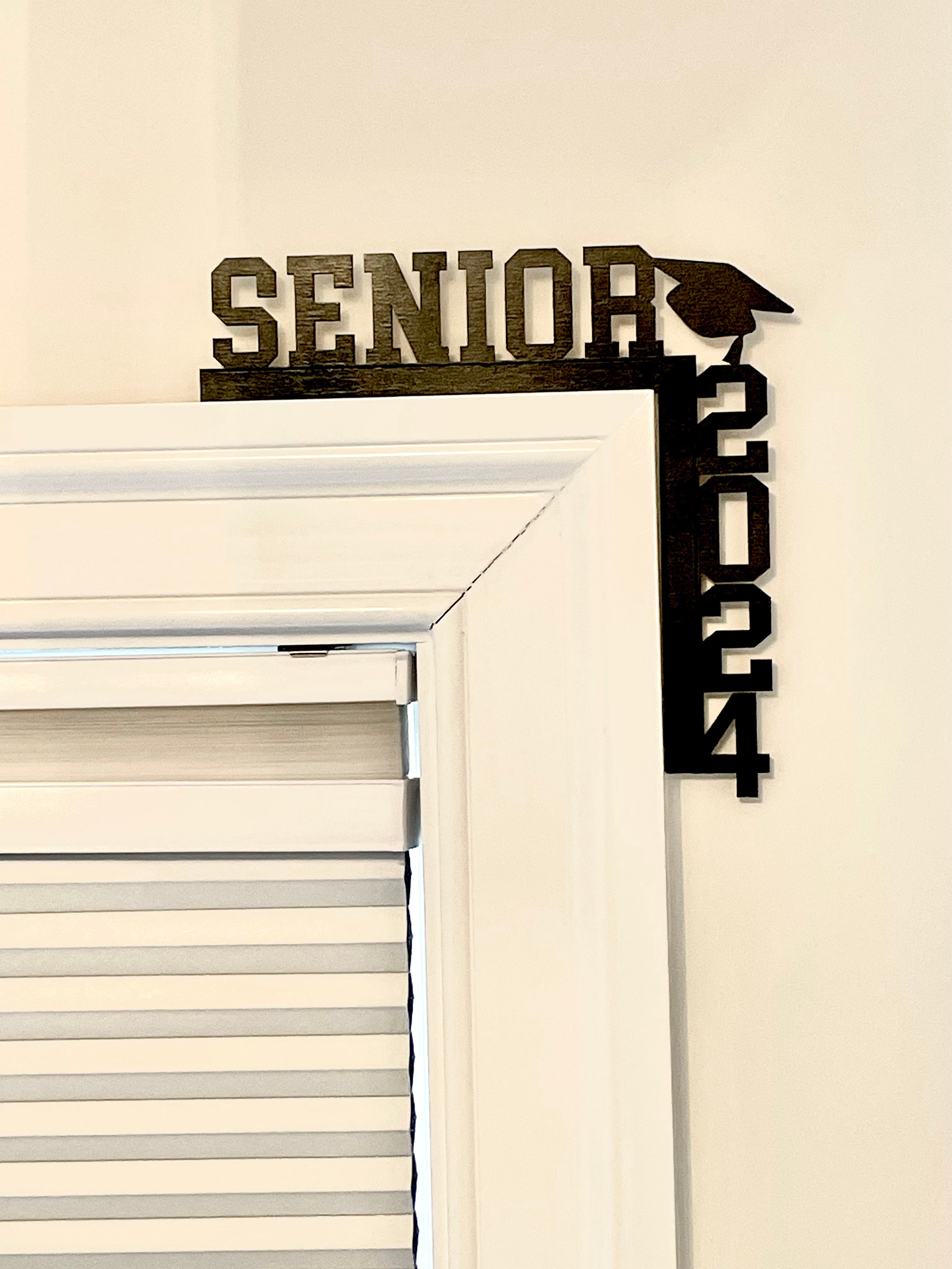 Graduation Door Trim, Trim Door Svg, Senior, Graduate Decor, High ...