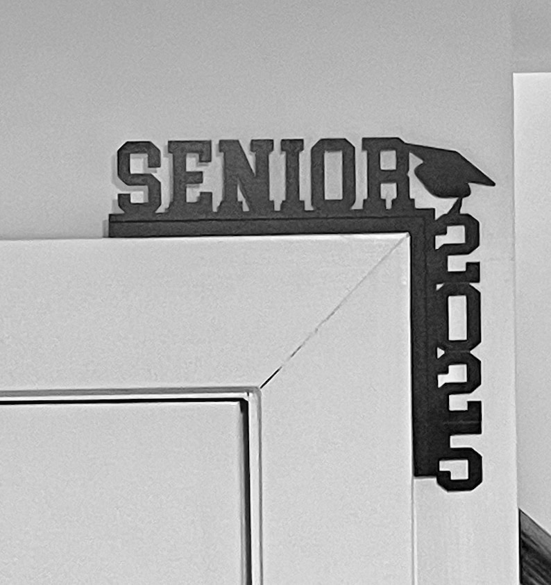 Graduation Door Trim, Trim Door Svg, Senior, Graduate Decor, High ...