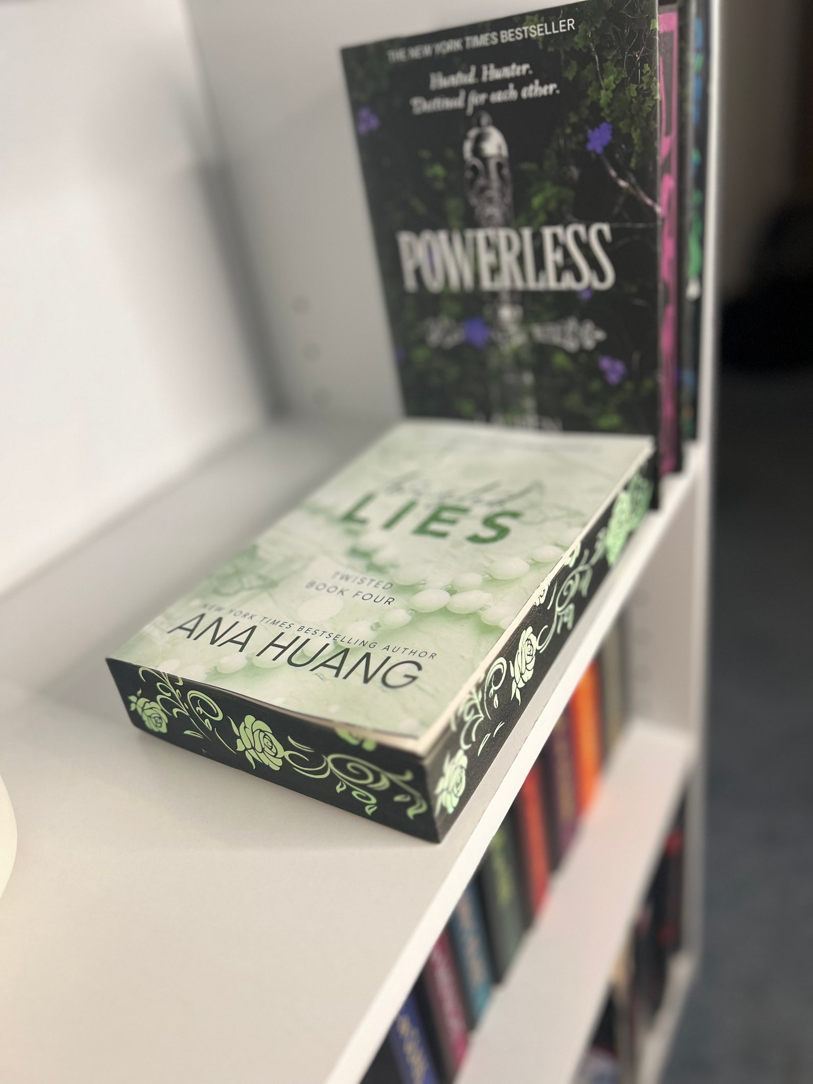 Twisted Love Series Sprayed Edges (purchase of Books Included in Price ...